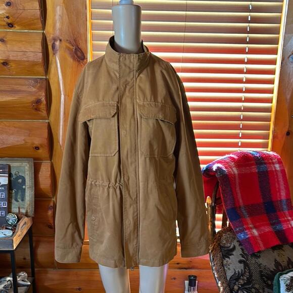 George | Jackets & Coats | George Tan Field Jacket With Rugged Style ...
